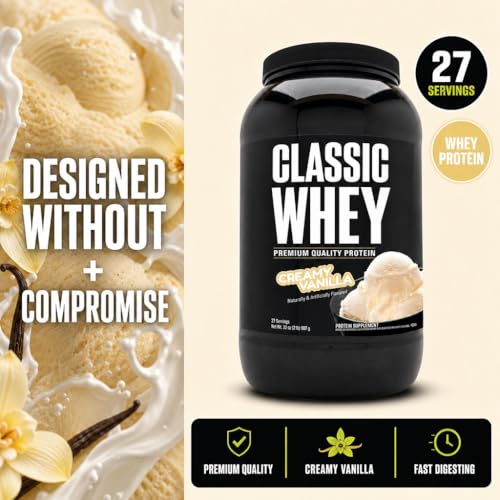 high-quality whey protein powder