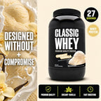 high-quality whey protein powder