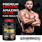 high-quality whey protein powder