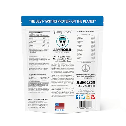 high-quality whey protein powder