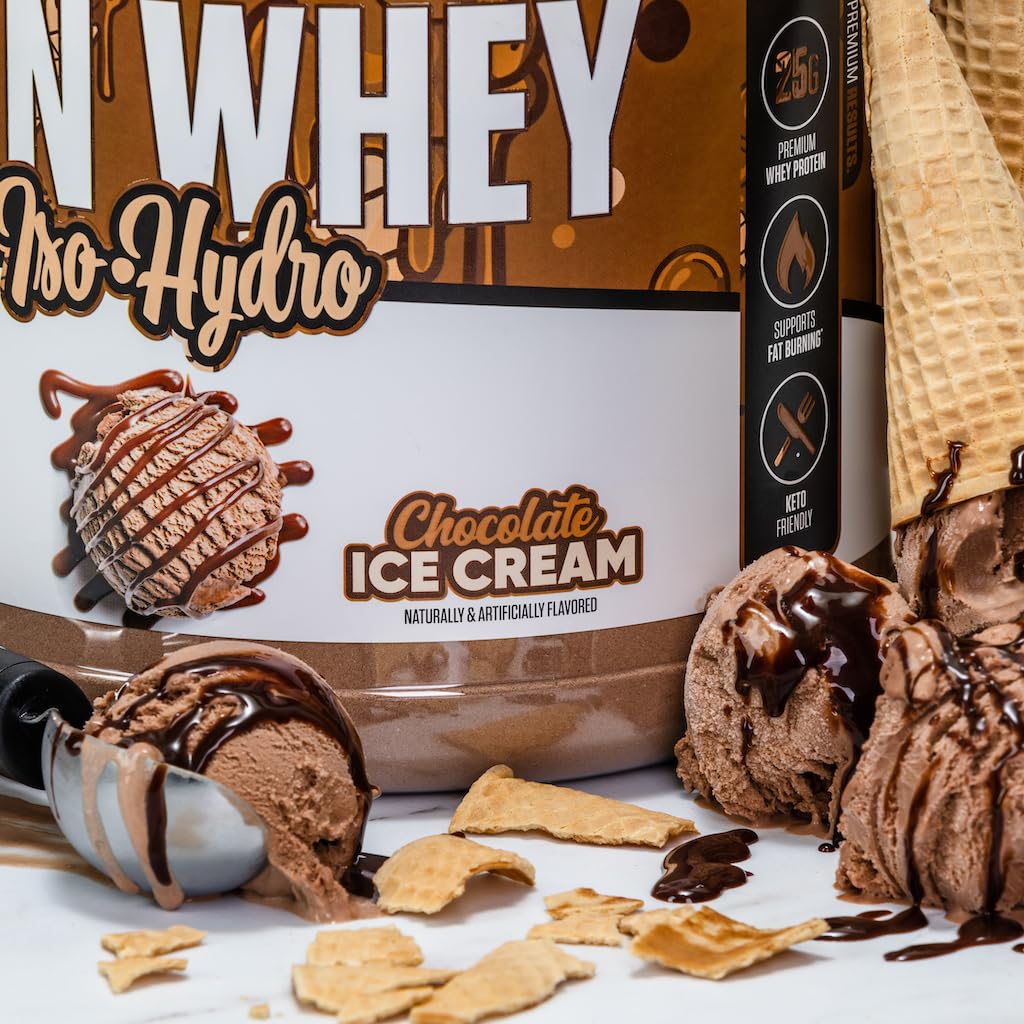 high-quality whey protein powder