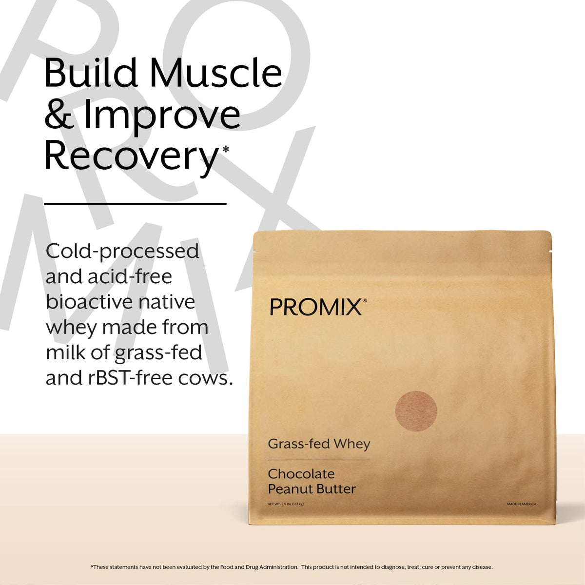 high-quality whey protein powder