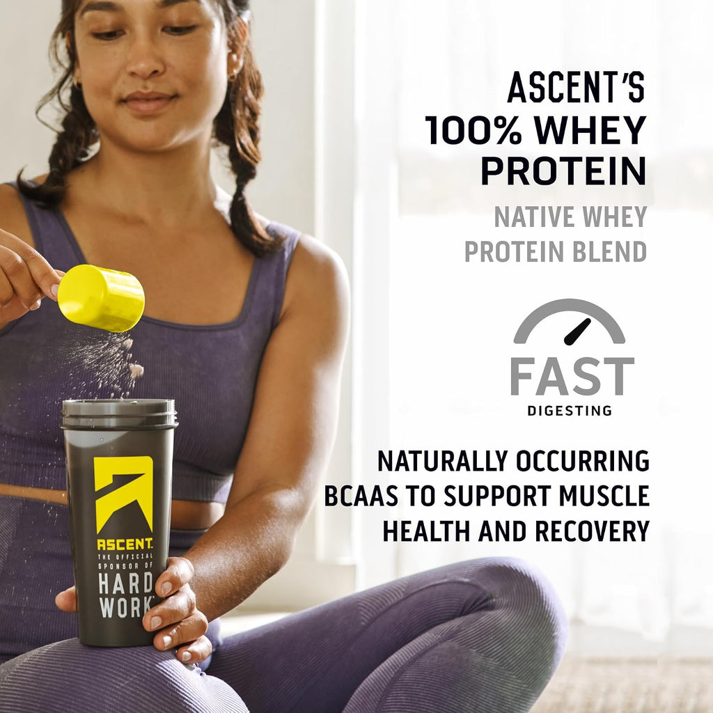 high-quality whey protein powder