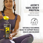 high-quality whey protein powder