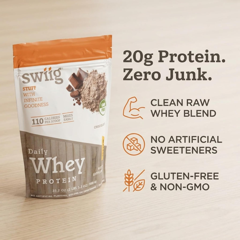 high-quality whey protein powder