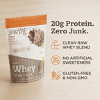 high-quality whey protein powder