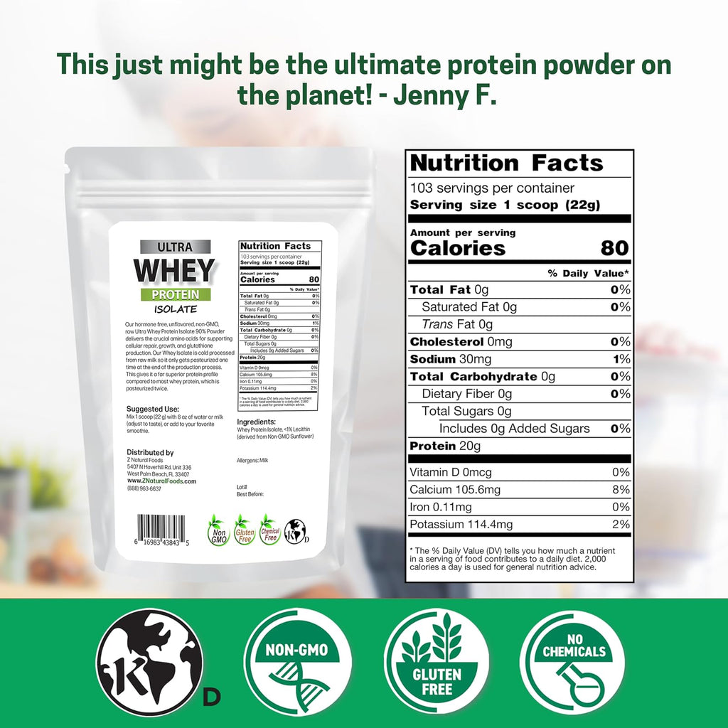 high-quality whey protein powder