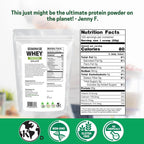 high-quality whey protein powder