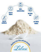 high-quality whey protein supplement LEBASI