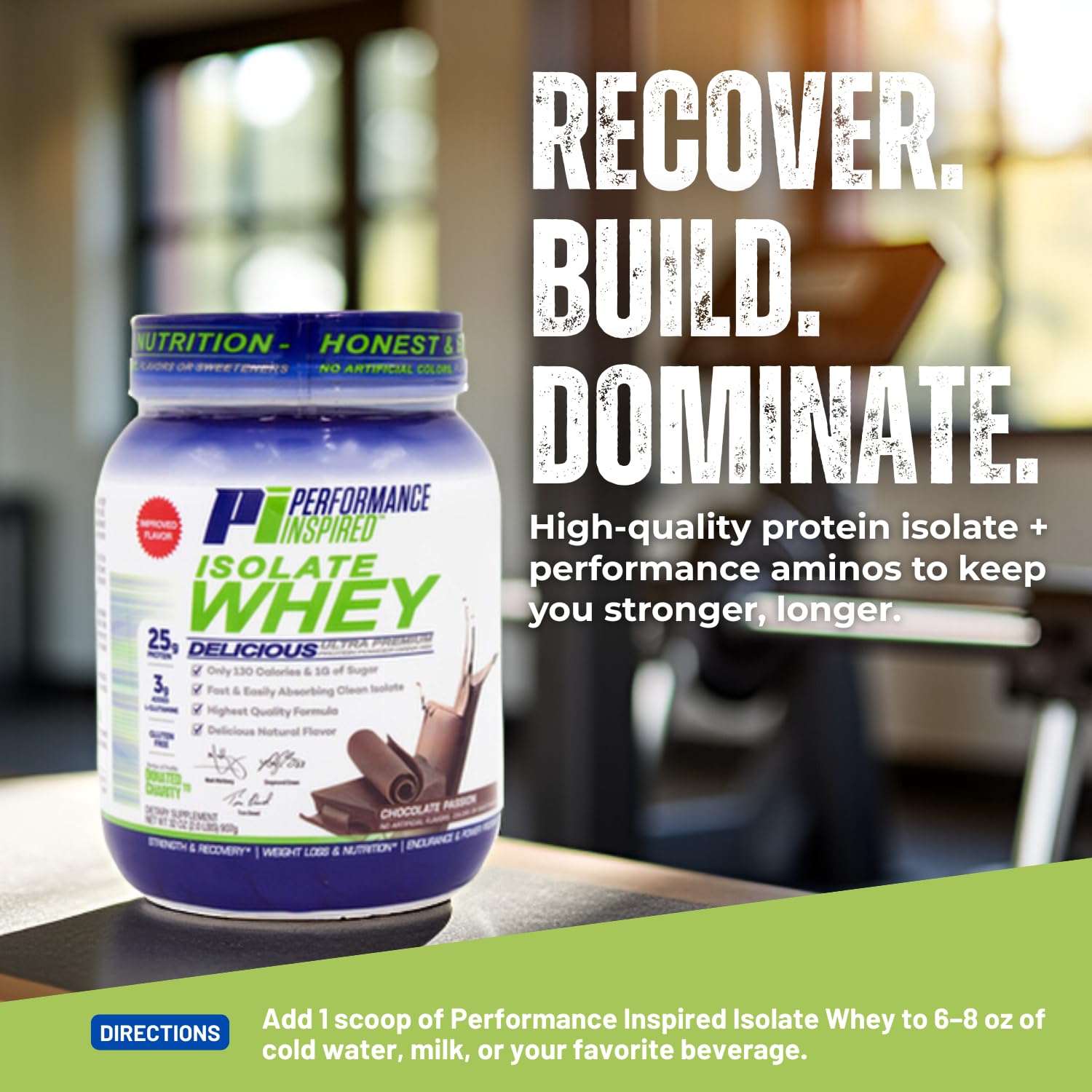 high-quality whey protein supplement