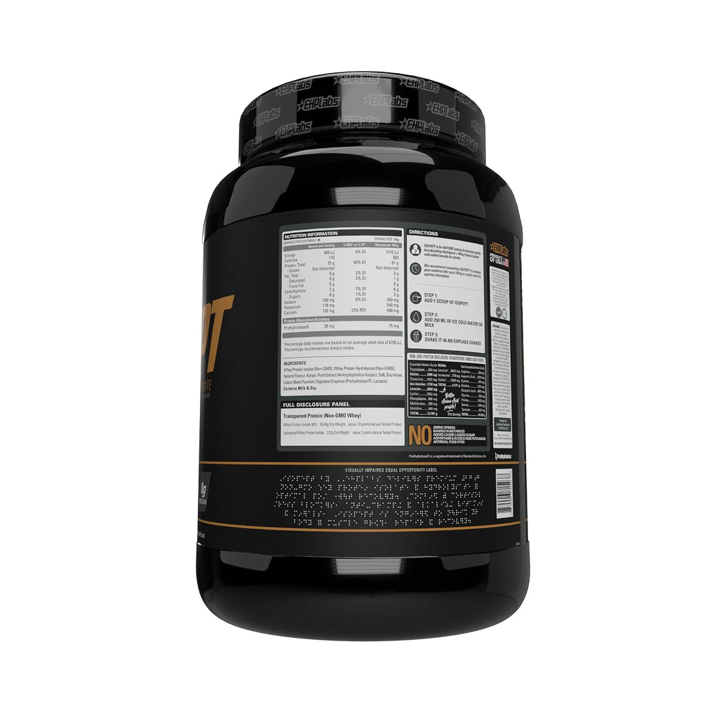 high-quality whey protein supplement