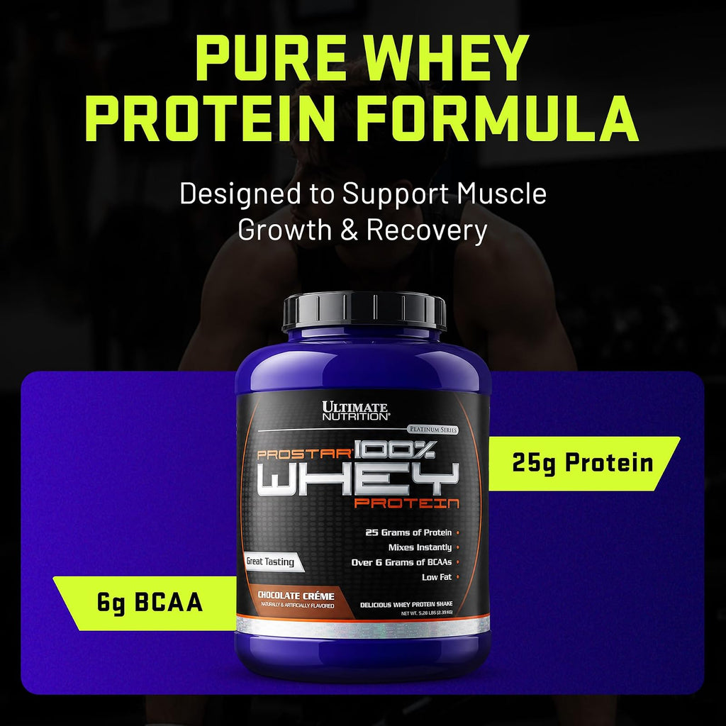 high-quality whey protein supplement