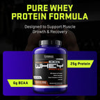 high-quality whey protein supplement