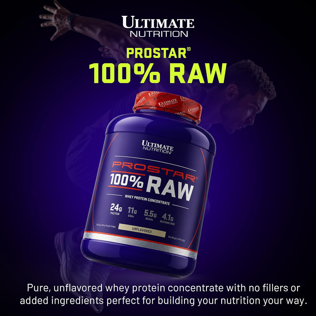 high-quality whey protein supplement