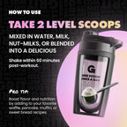 High-quality whey protein supplement