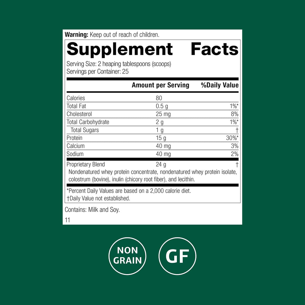 high-quality whey protein supplement