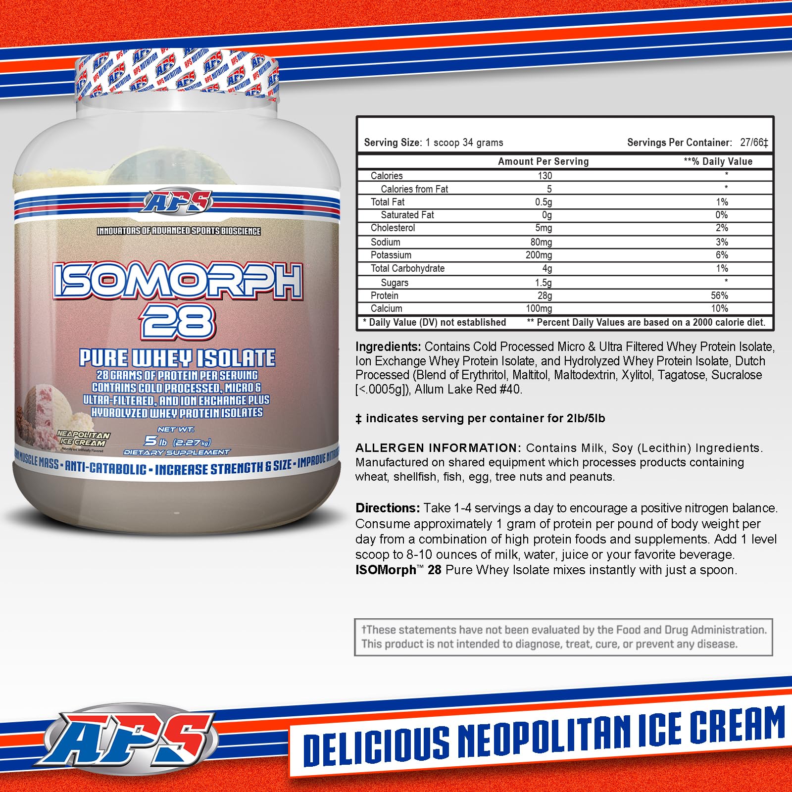 high-quality whey protein supplement