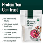 high-quality whey protein supplement