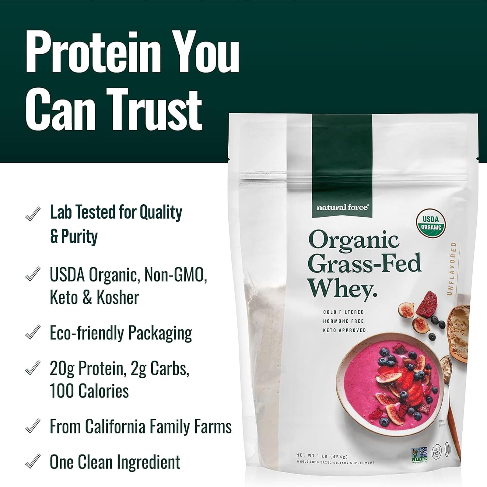 high-quality whey protein supplement