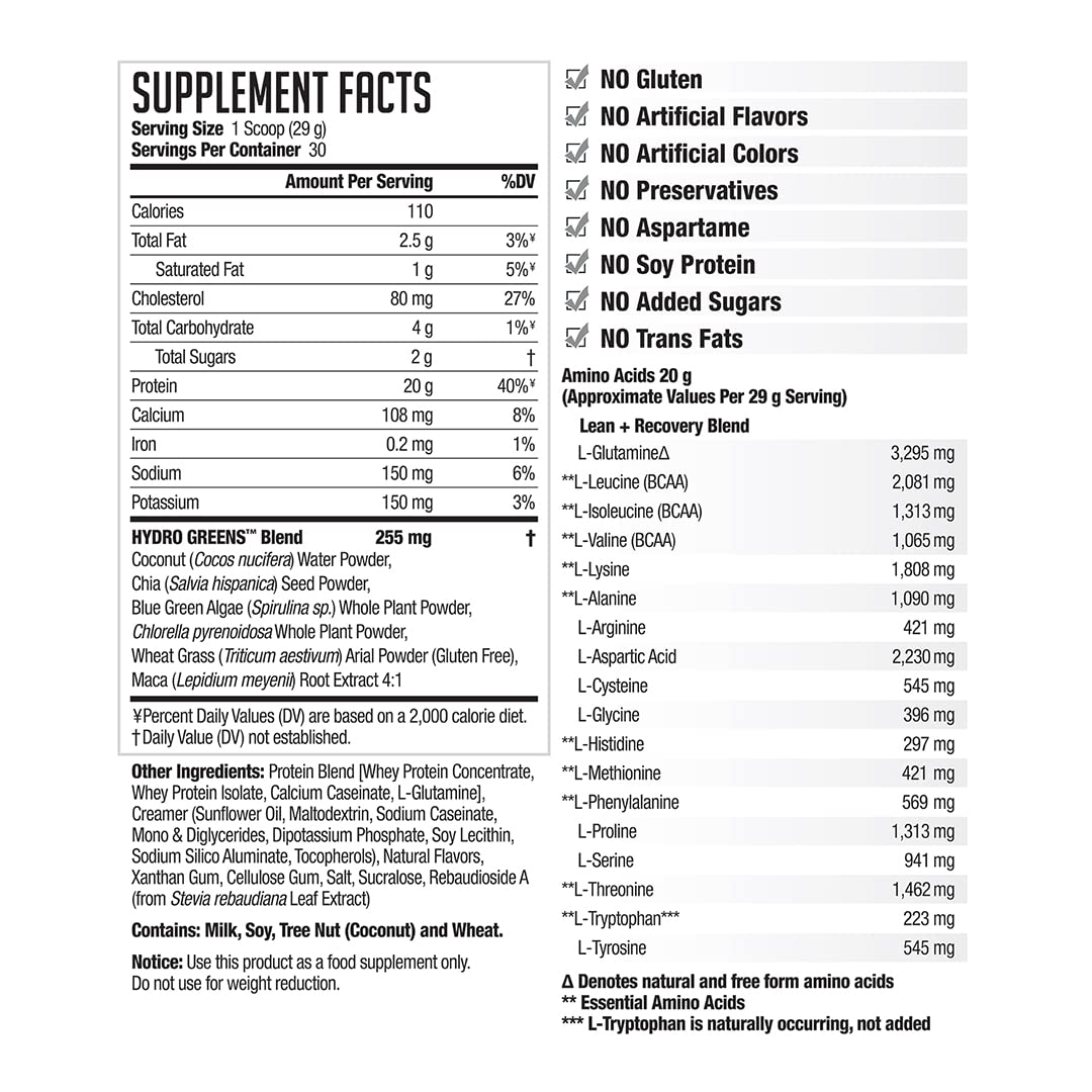 high-quality whey protein supplement