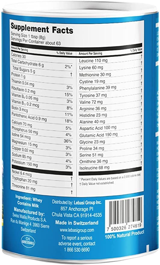 high-quality whey protein supplement