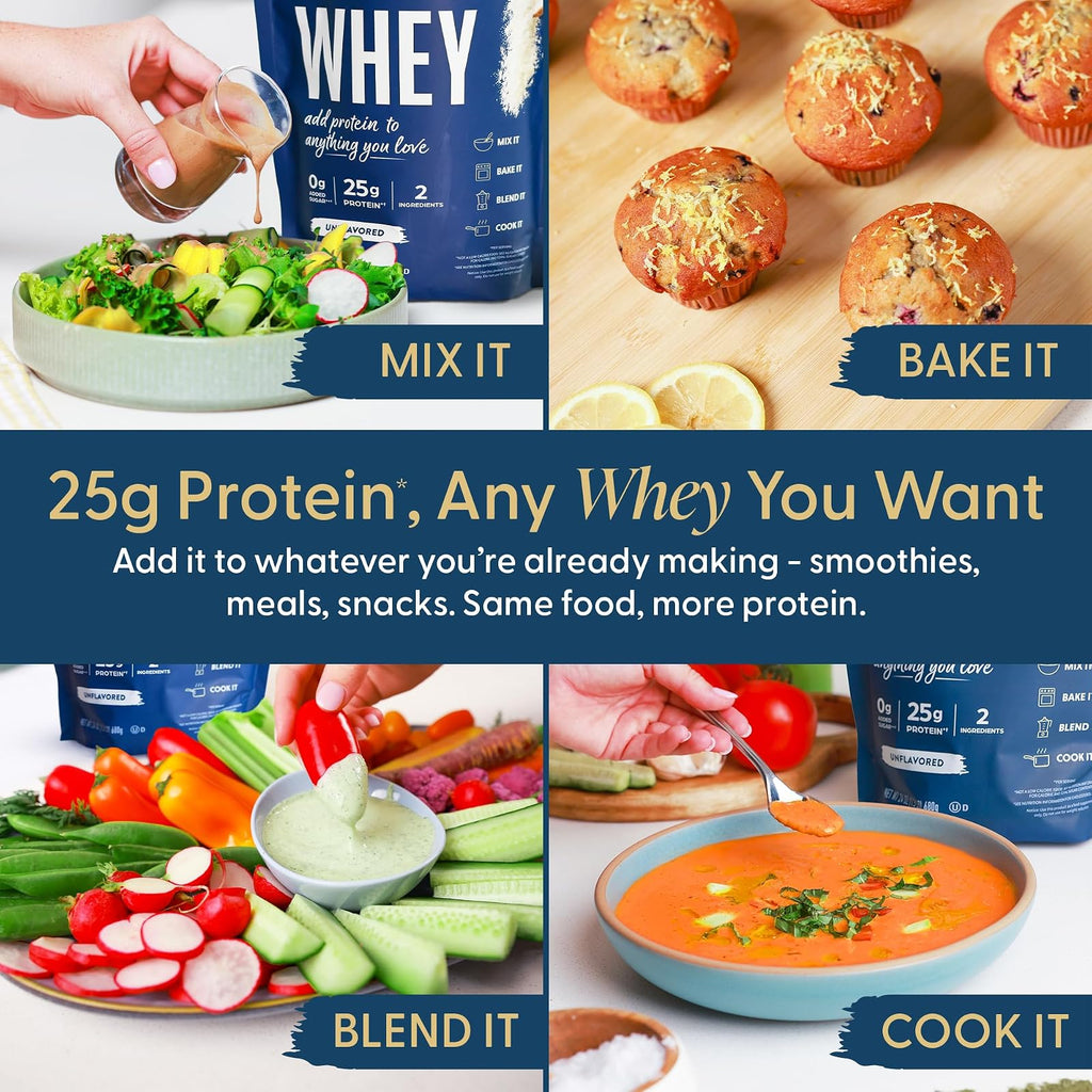 high-quality whey protein supplement