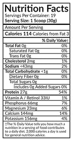 high-quality whey protein supplement