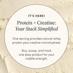 high-quality whey protein supplement
