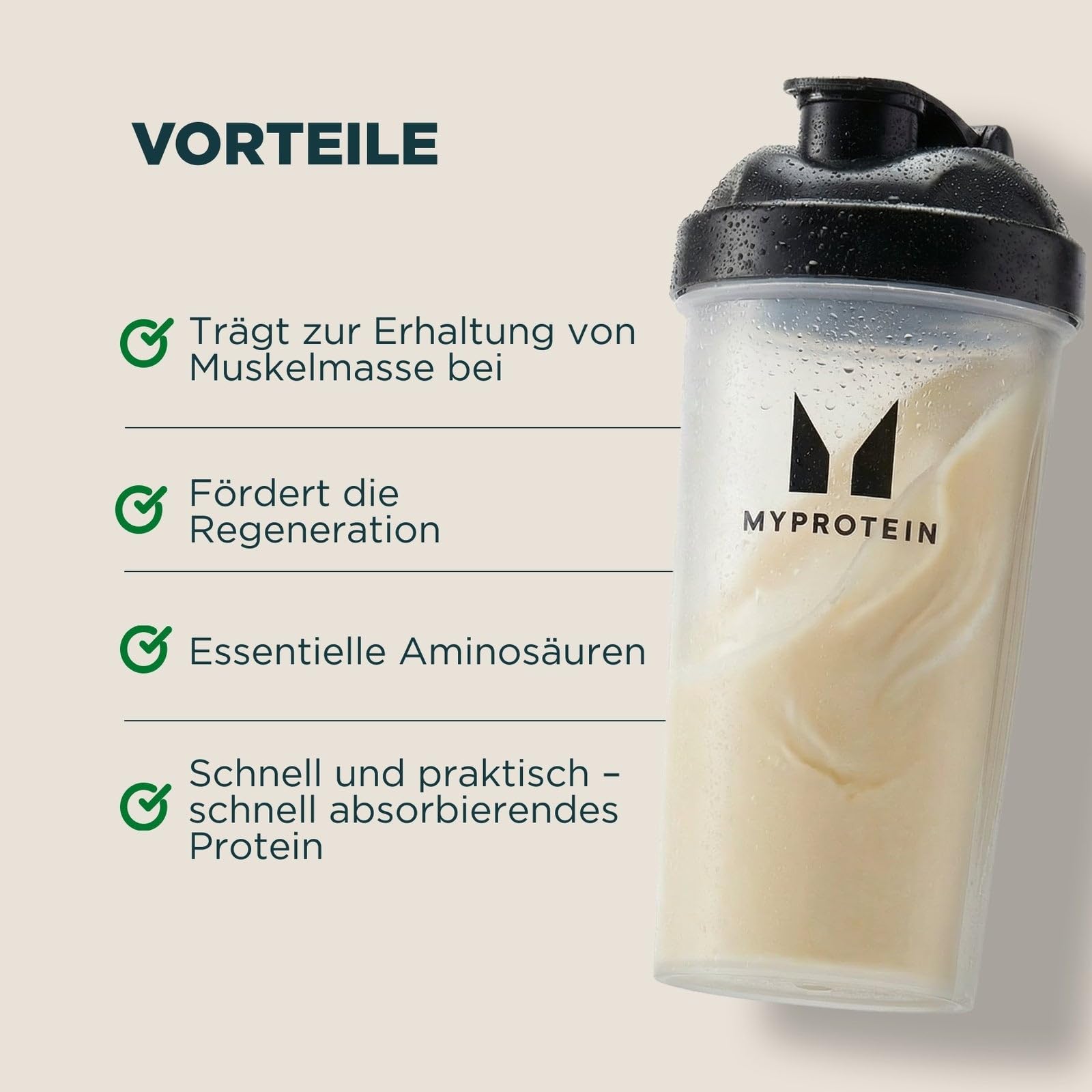 high-quality whey protein supplement