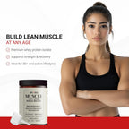 high-quality whey protein supplement