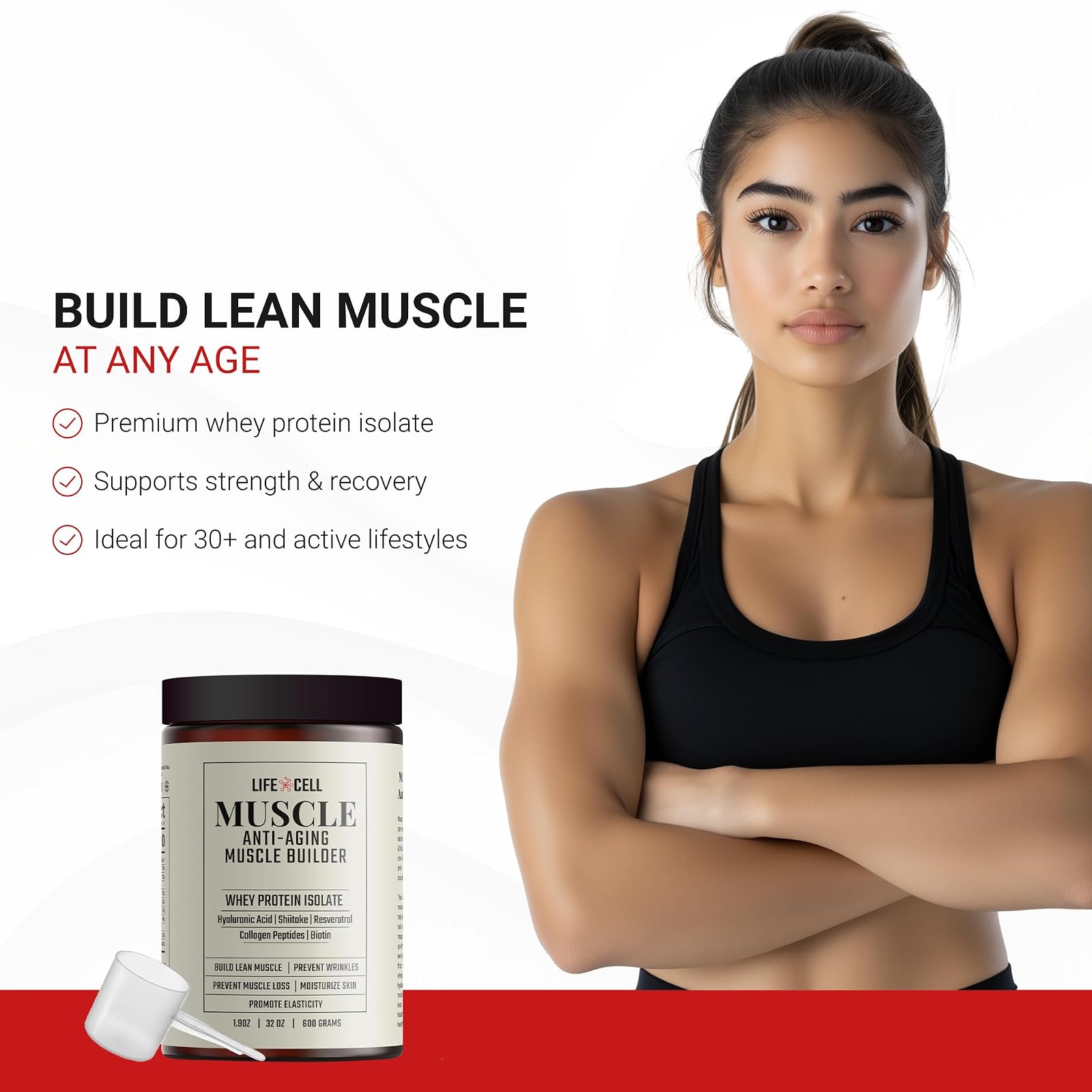 high-quality whey protein supplement