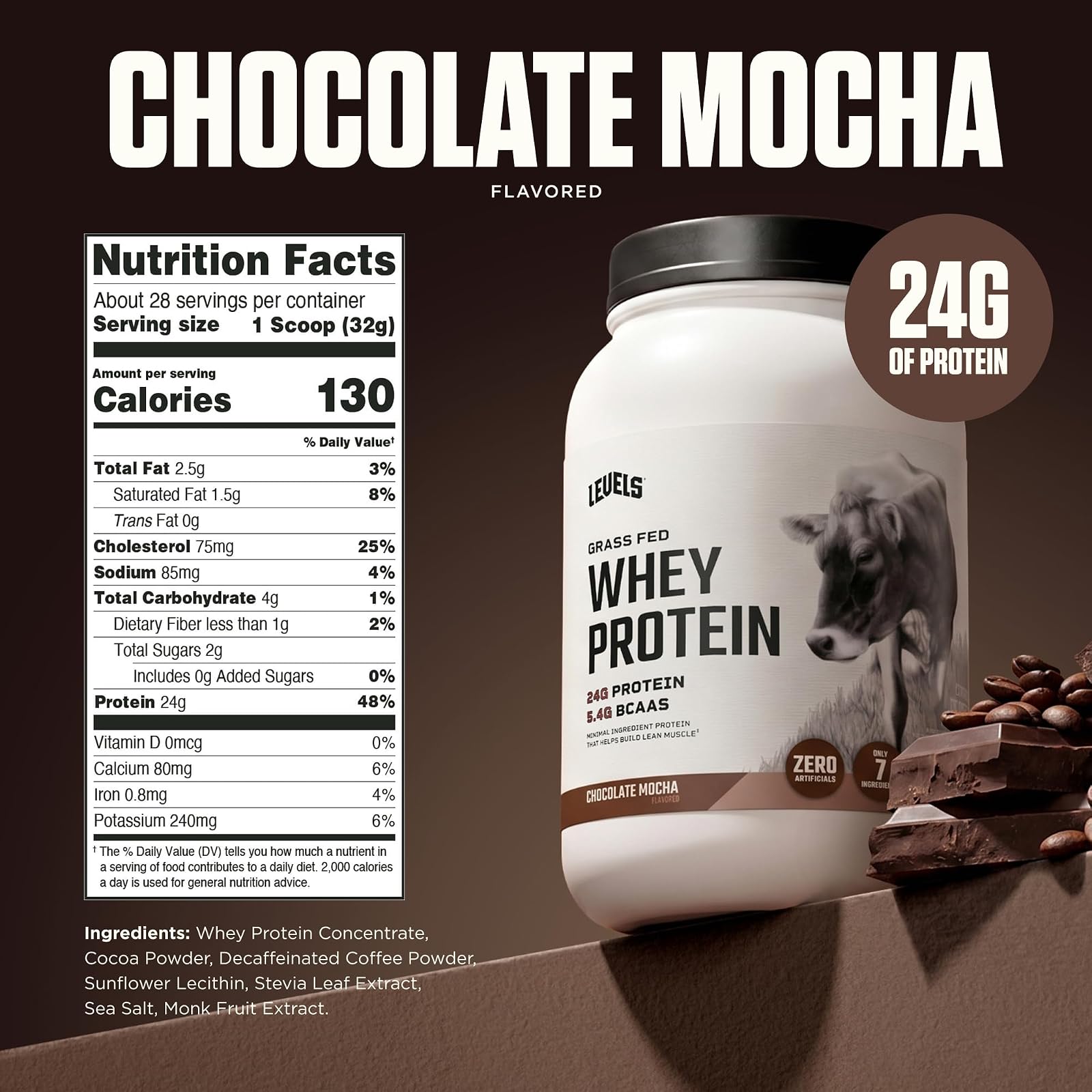 high-quality whey protein supplement