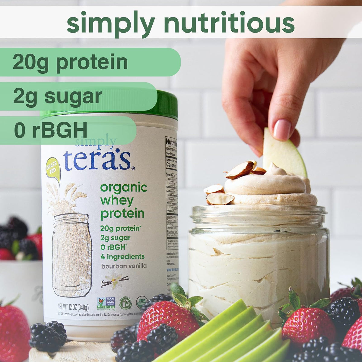 high-quality whey protein supplement