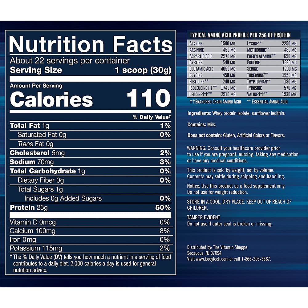 high-quality whey protein supplement
