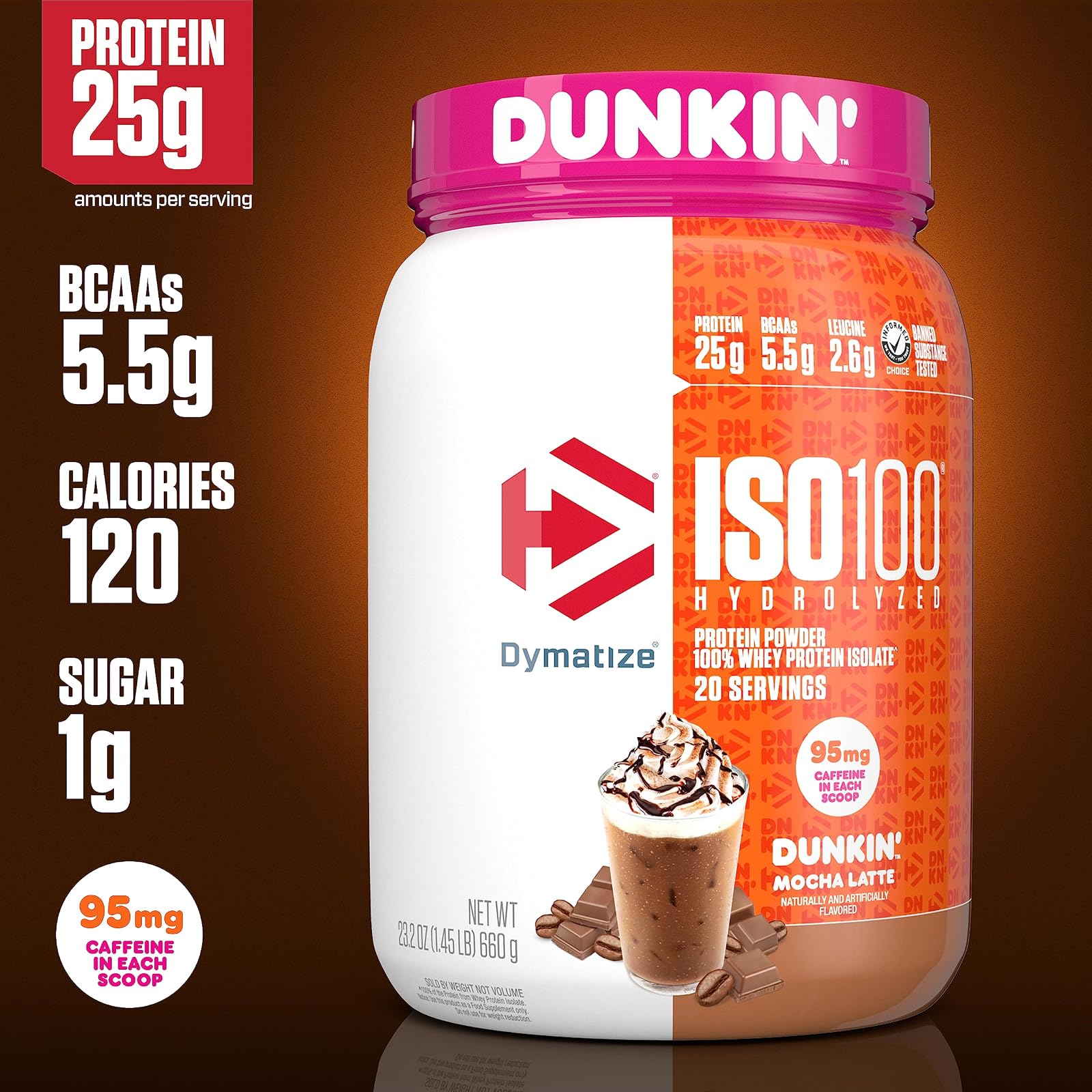 high-quality whey protein supplement