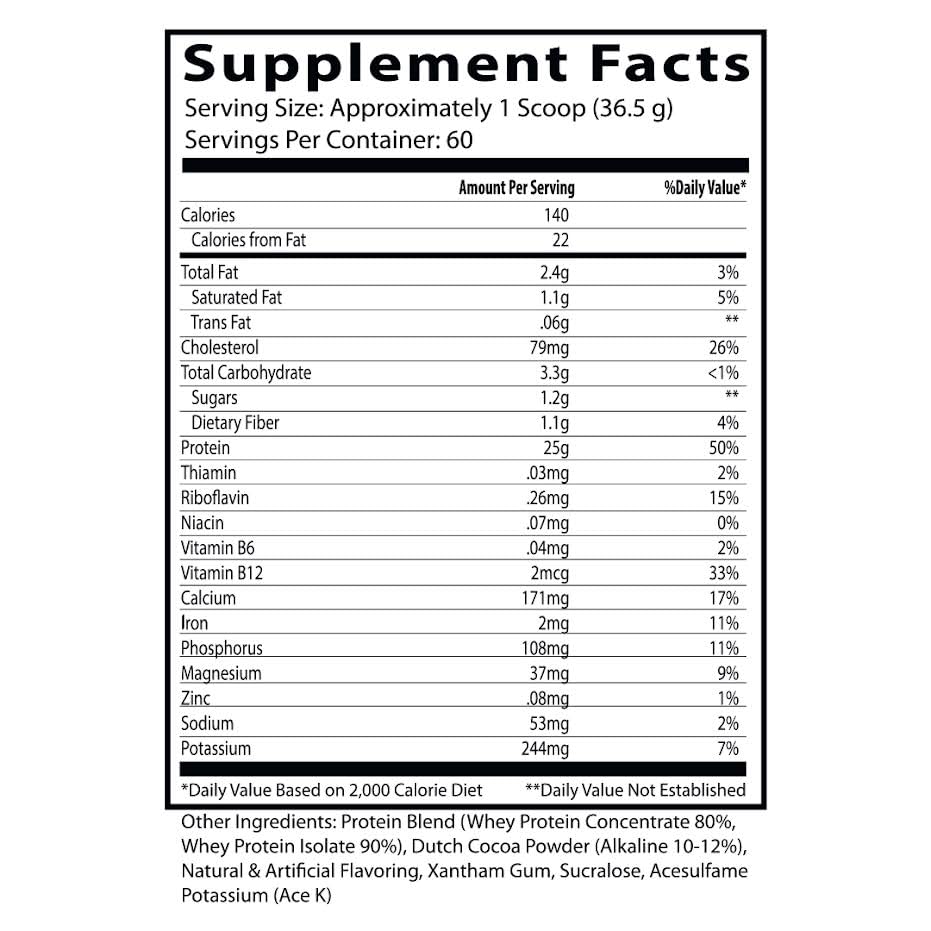 high-quality whey protein supplement