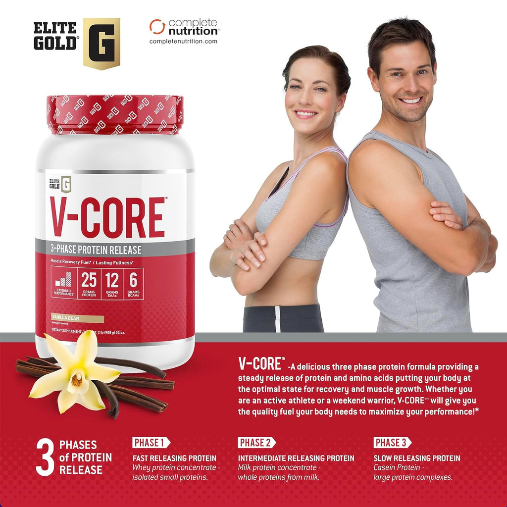 high-quality whey protein supplement