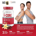 high-quality whey protein supplement
