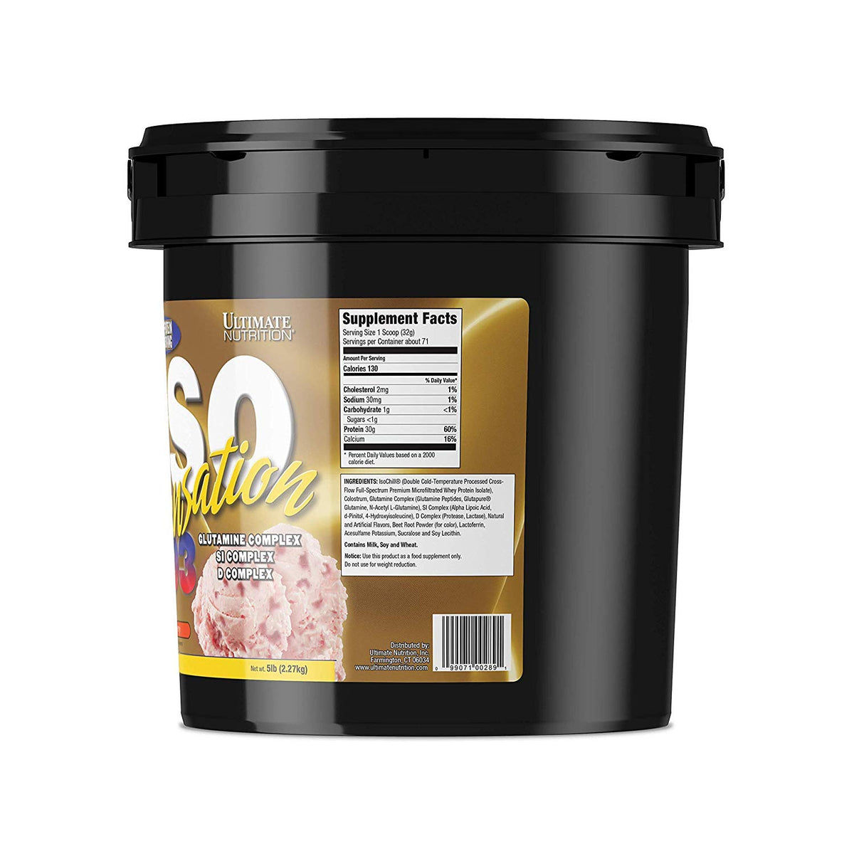 high-quality whey protein supplement