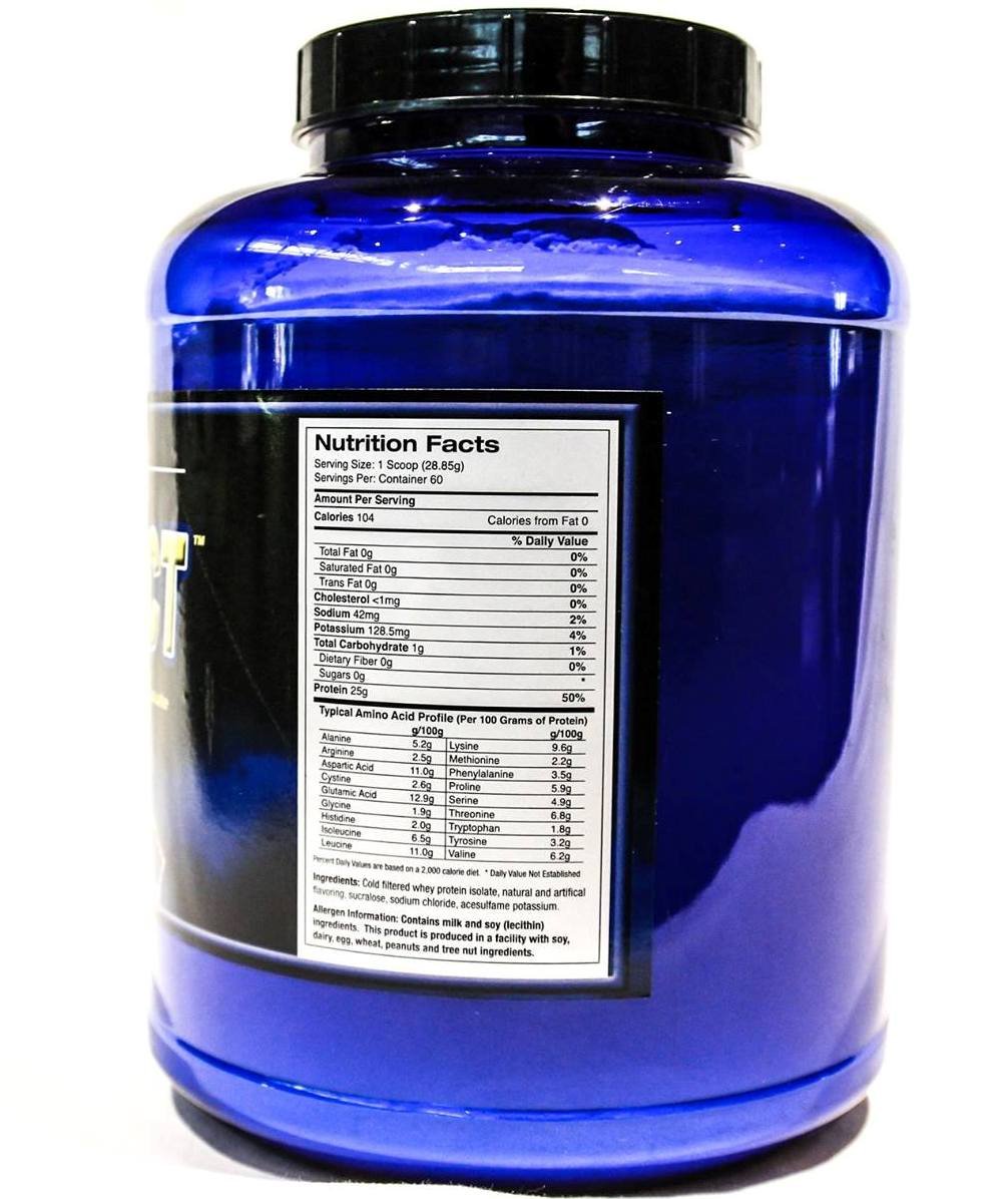 high-quality whey protein supplement