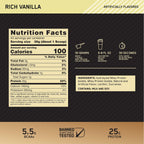 High-quality whey protein supplement