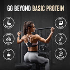 high-quality whey protein supplement