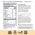 high-quality whey protein supplement