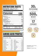high quality whey protein supplement
