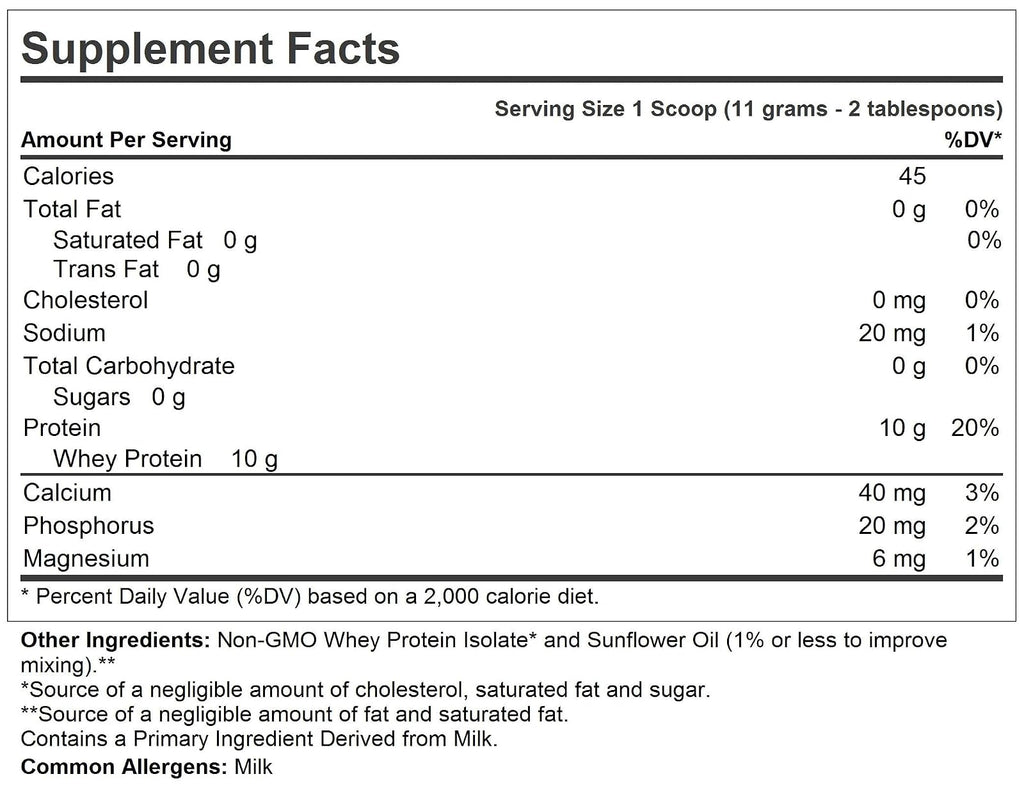 high-quality whey protein supplement