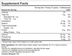 high-quality whey protein supplement
