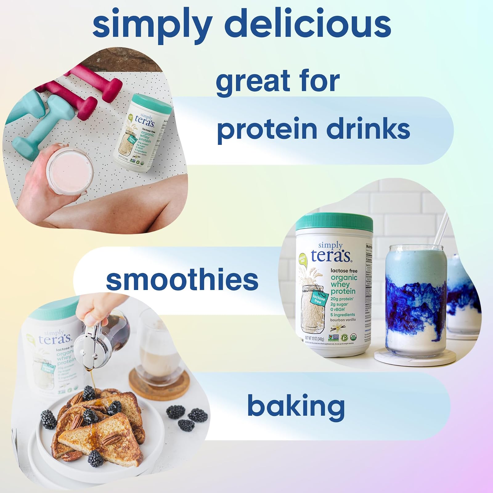 high-quality whey protein supplement