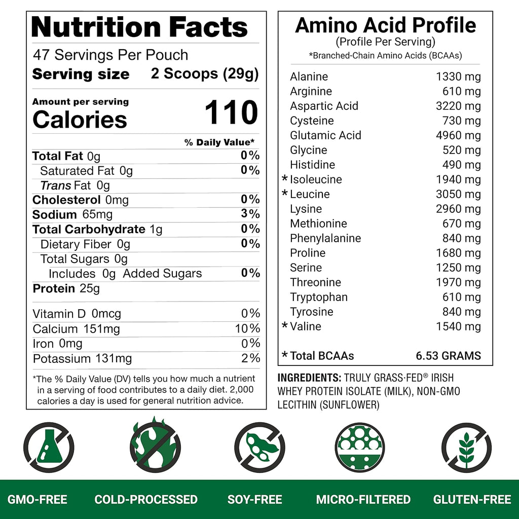 high quality whey protein supplement