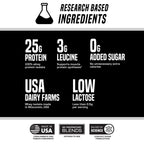 High-quality whey protein supplement