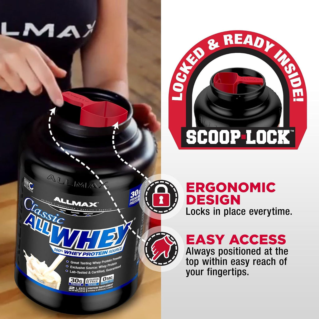 high-quality whey protein supplement